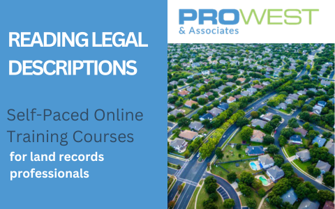 Reading Legal Descriptions: Self-Paced Online Training Courses | MNCCC.GOV